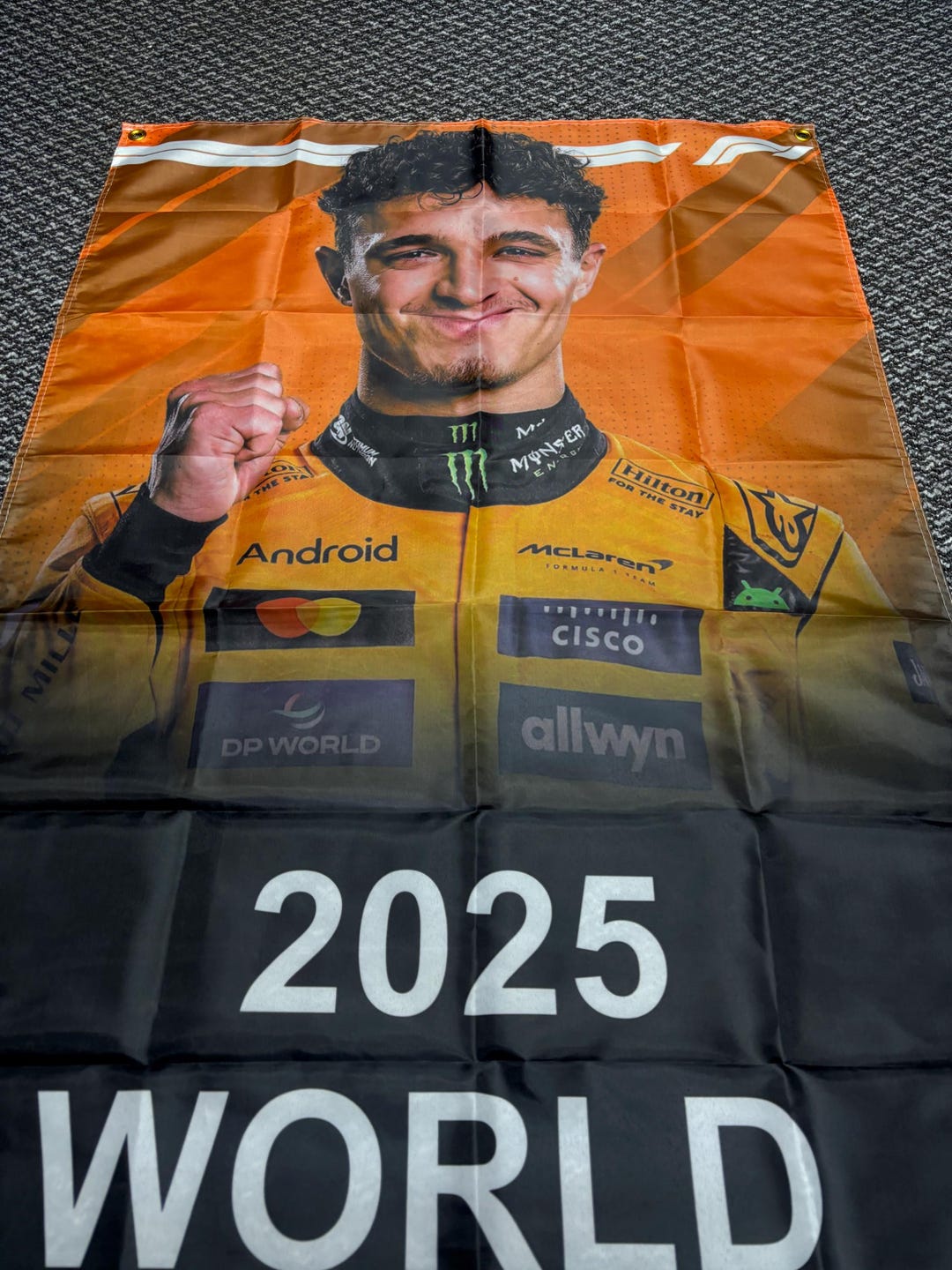 Lando Norris Flag 5x3 Lando Norris Formula 1 Flag Banner Gift Brand New ...