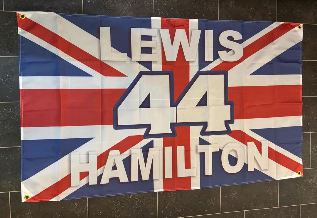 Lewis Hamilton Flag 3x2 Lewis Hamilton Formula 1 Flag Banner Gift 3ft X ...