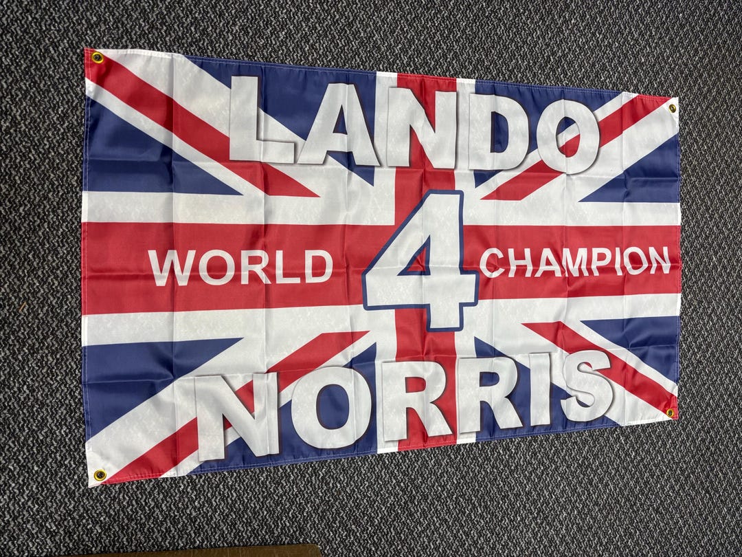 Lando Norris Flag 5x3 Lando Norris Formula 1 Flag Banner Gift Brand New ...