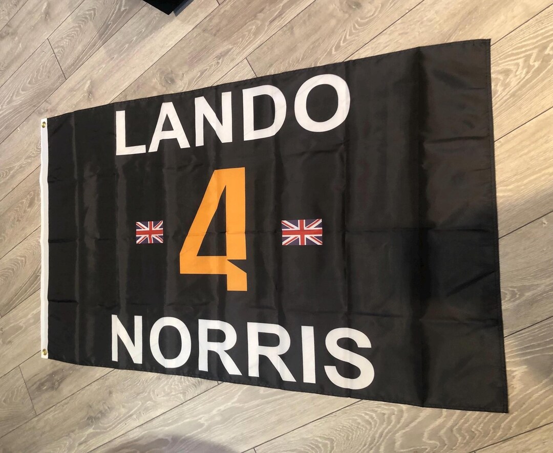 Lando Norris Flag 5x3 Lando Norris Formula 1 Flag Banner Gift Brand New ...