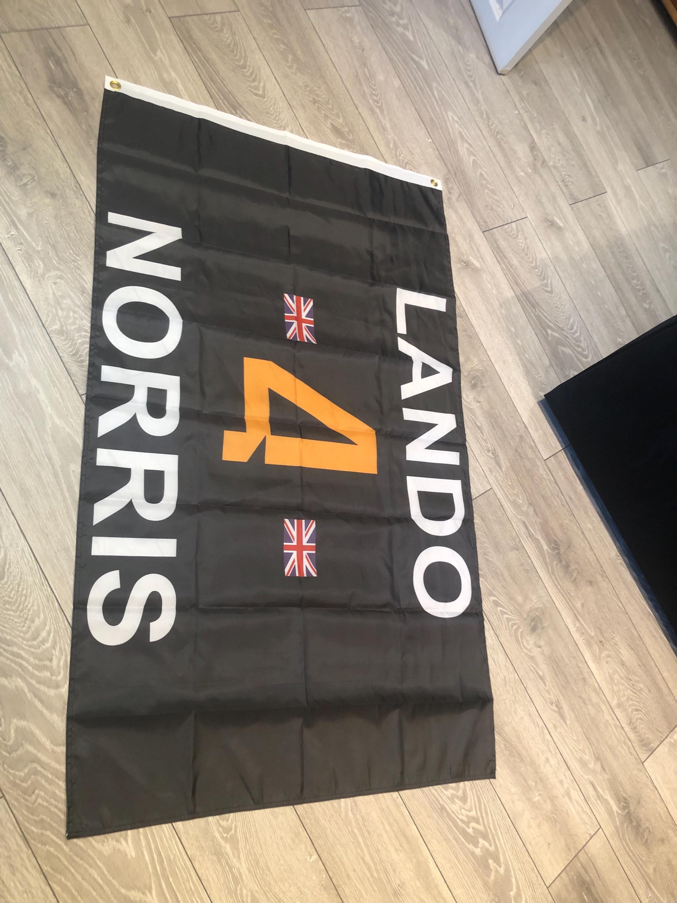 Lando Norris Flag 5x3 Lando Norris Formula 1 Flag Banner Gift Brand New ...