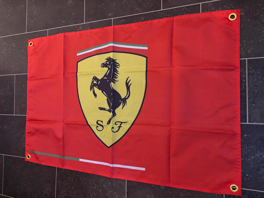 Ferrari Flag 3x2 Lewis Hamilton Formula 1 Flag Banner Gift Ferrari F1 ...
