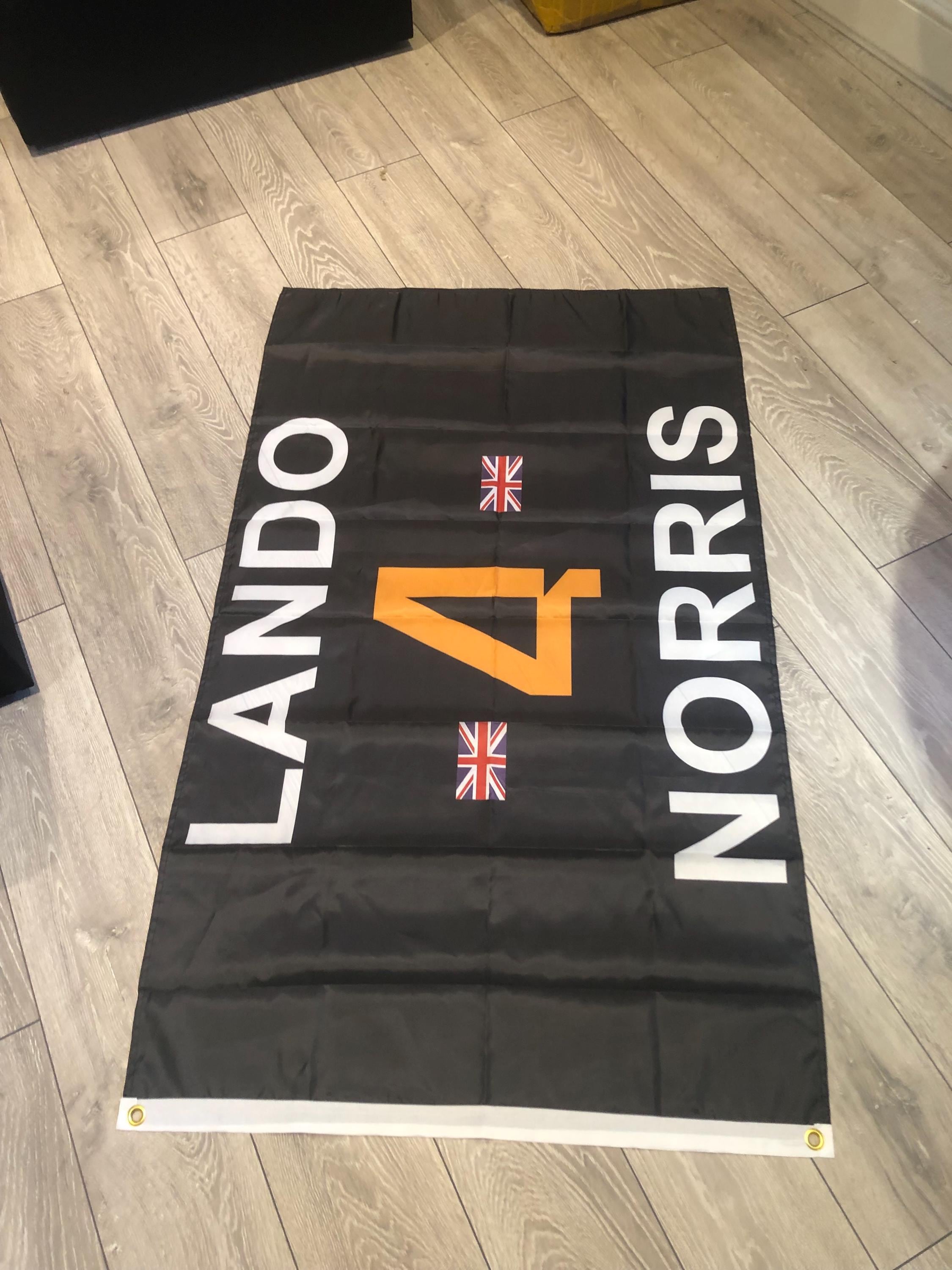 Lando Norris Flag 5x3 Lando Norris Formula 1 Flag Banner Gift Brand New ...
