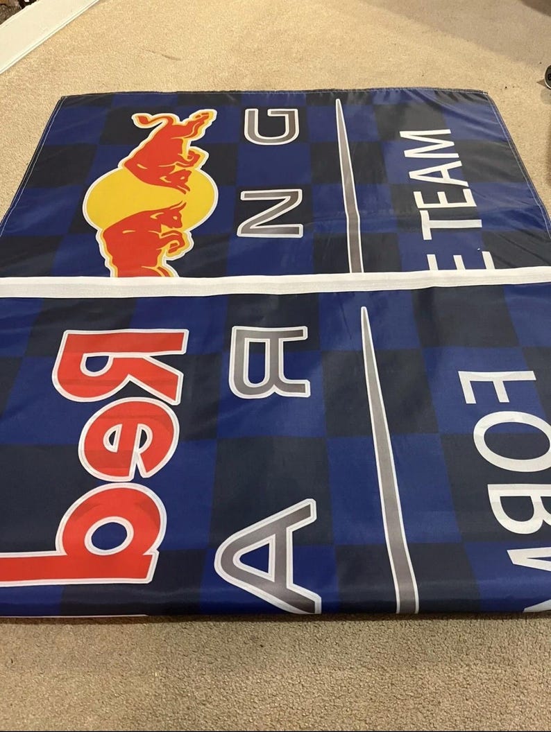 Max Verstappen Flag 5x3 Max Verstappen Formula 1 Flag Banner Gift Red ...