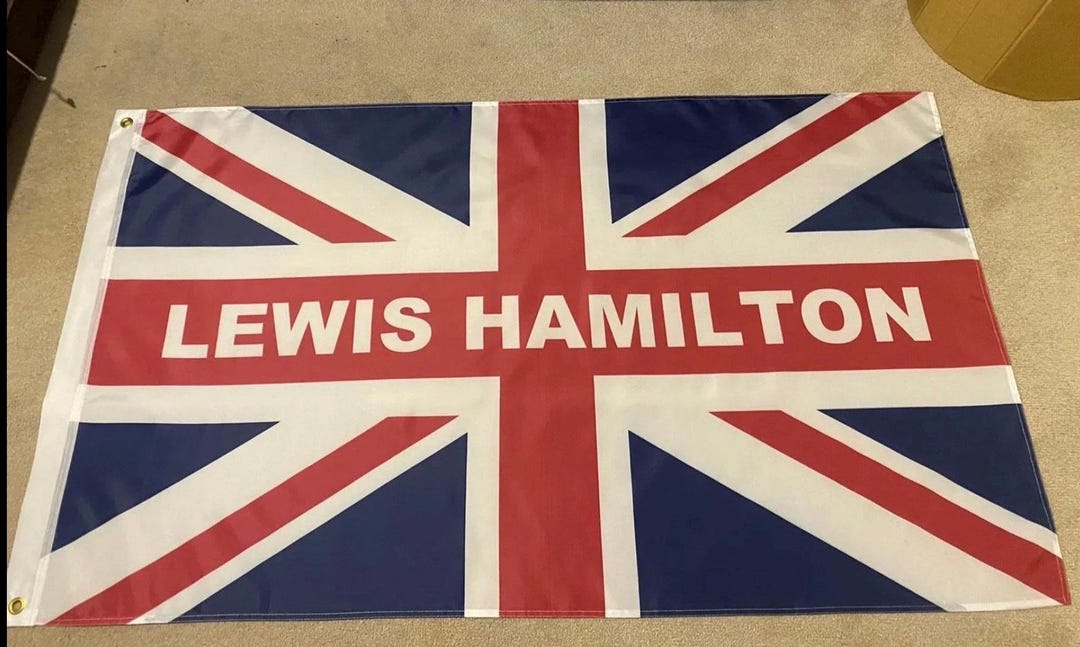 Lewis Hamilton Flag 5x3 Lewis Hamilton Formula 1 Flag Banner Gift - Etsy