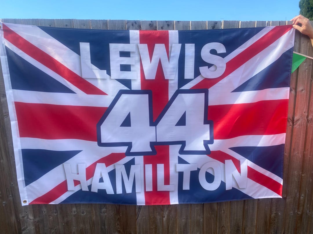 Lewis Hamilton Flag 6ft X 4ft Lewis Hamilton Formula 1 Flag Banner Gift ...