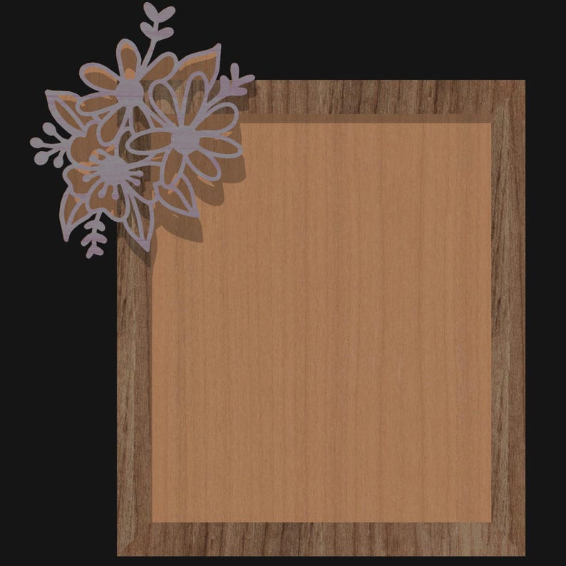 Frames Laser Cut Files SVG, Photo Frame Bundle, Glowforge File,vintage ...