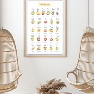 Engaging Alphabet Poster | Vibrant Educational Resource for ...