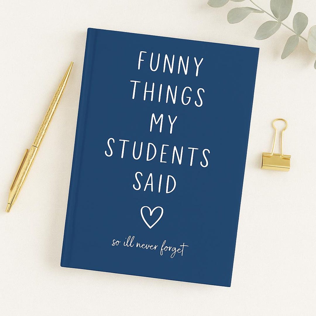 Teacherappreciation Journal, A New Teacher Gift, Book for Teacher ...