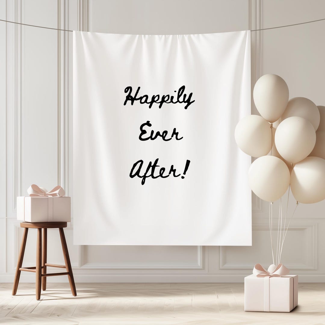 Custom Birthday/ Name Sign Minimalist Boho Neutral Sign- Add Your Text ...