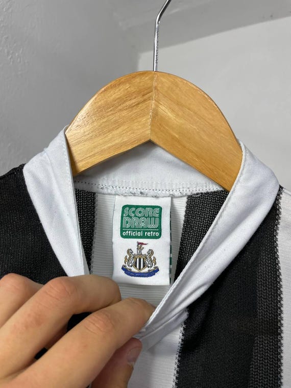 1995 1997 Newcastle United Retro Replica Home Soccer … - Gem