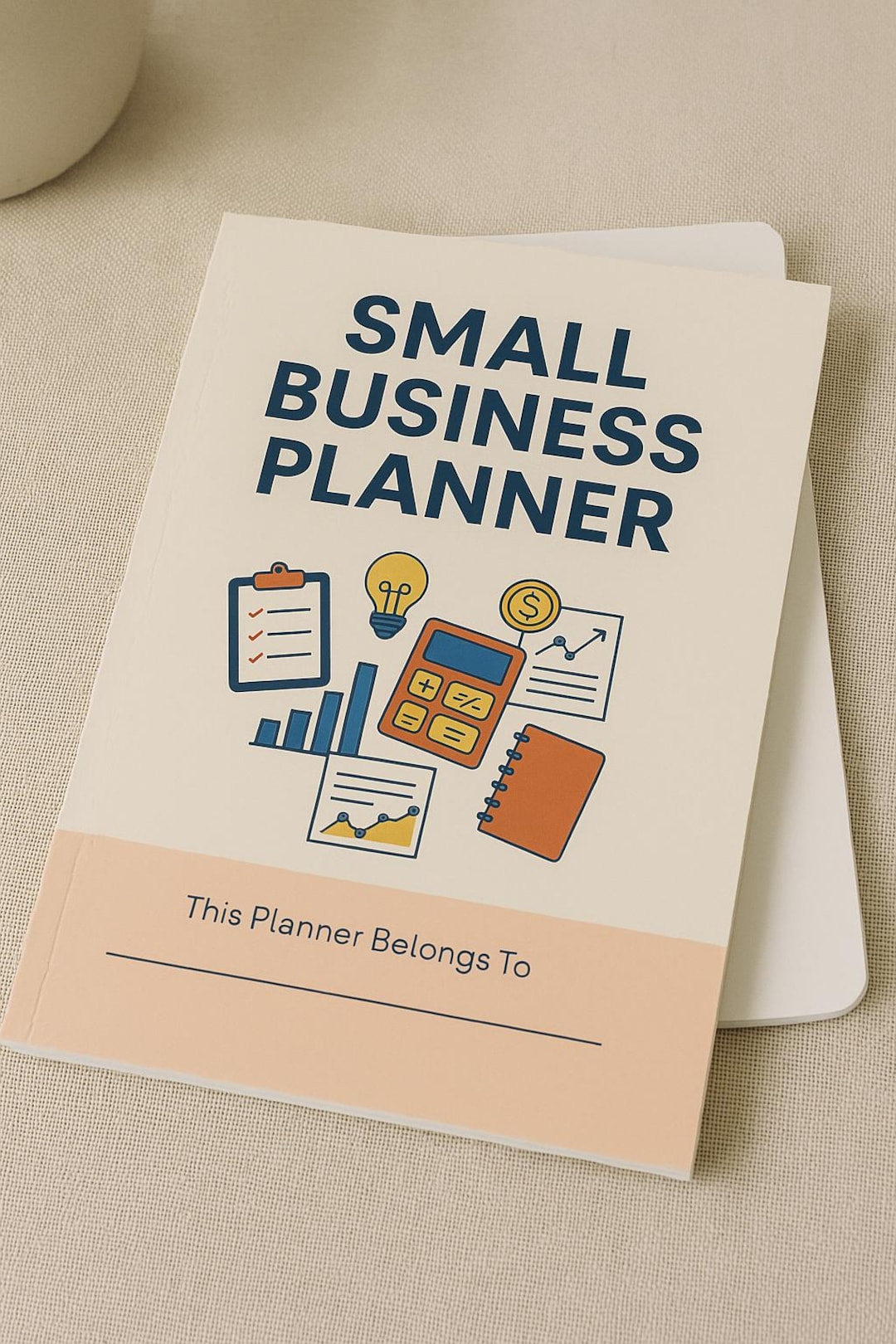 Small Business Planner | Printable Business Organizer PDF ...