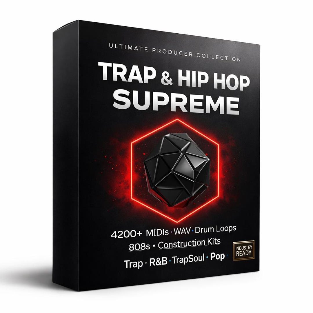 Trap MIDI Pack – 4200+ Trap & Hip Hop Chord Progressions, Melodies and ...