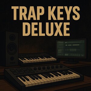 Trap Keys Deluxe – 1700+ MIDI Chords & Progressions (hip-hop and Hard ...