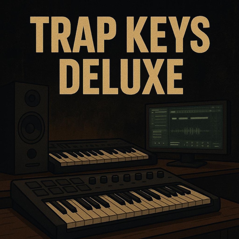 Trap MIDI Chords & Progressions Pack – 1700+ Producer Melody Files - Etsy