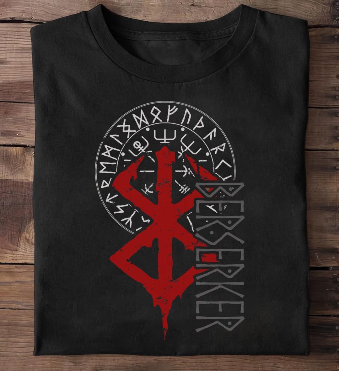 Berserk Rune Viking Norse Mythology Viking T Shirt Viking Shirt, for ...