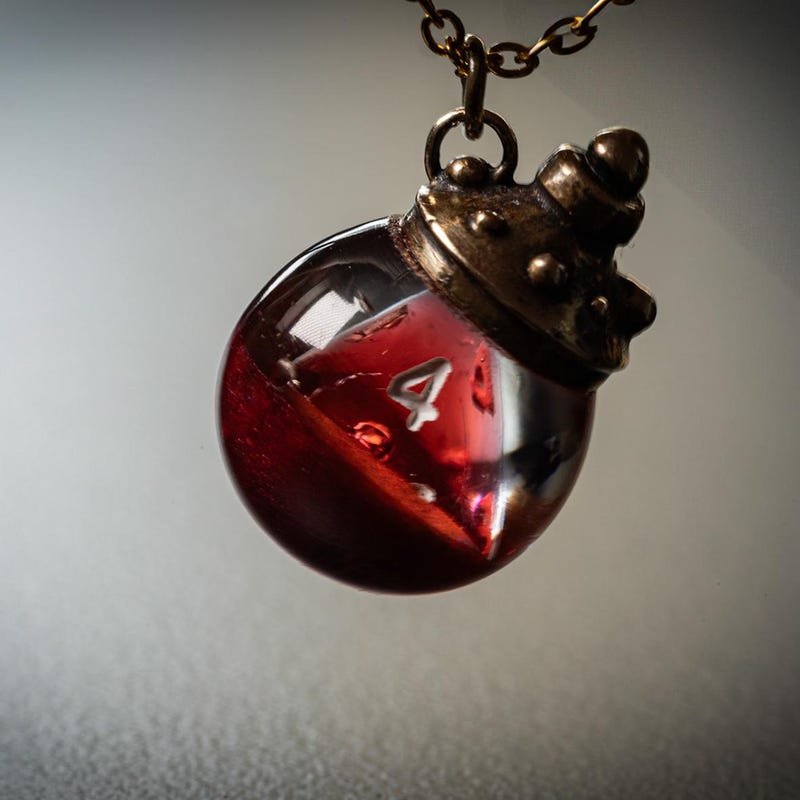 Dnd Necklace - Etsy