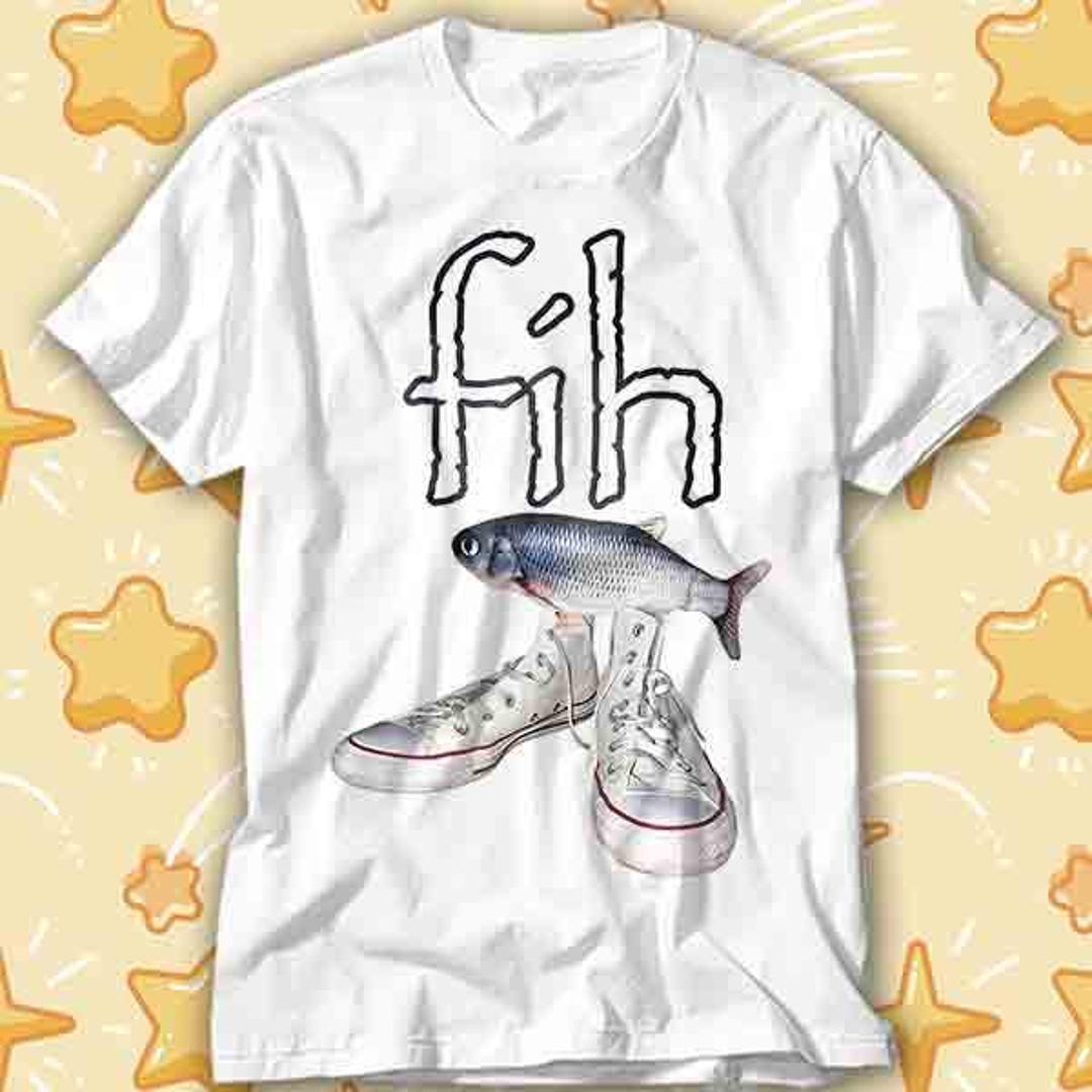 Fih Fish Stupid Meme Brain Rot Inappropriate Funny Gag Gift Gen Z ...