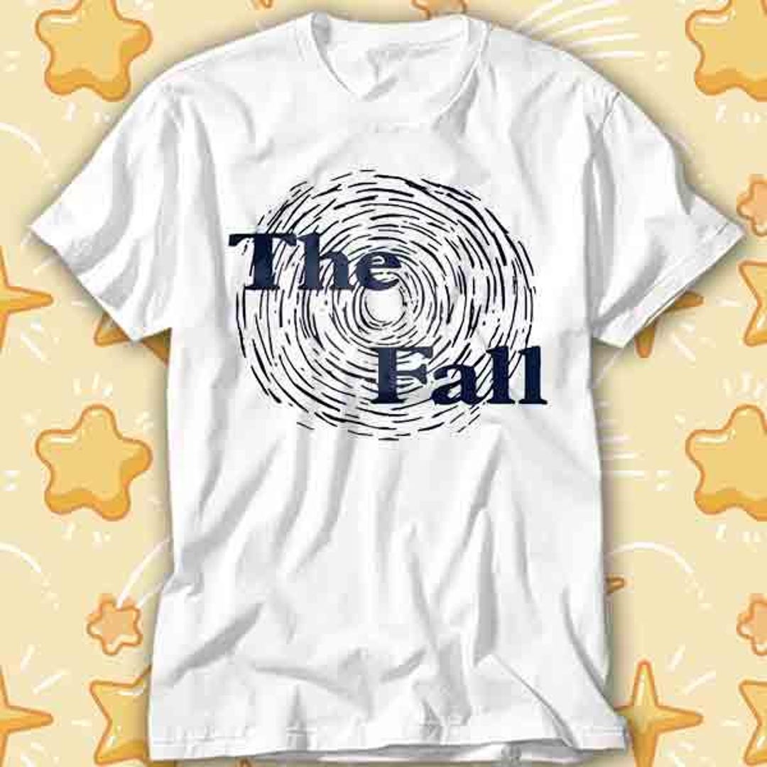 The Fall Band Music Logo Album Cover T Shirt 586 - Etsy
