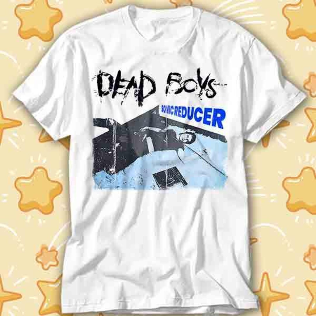 Dead Boys Sonic Reducer Music T Shirt 515 - Etsy