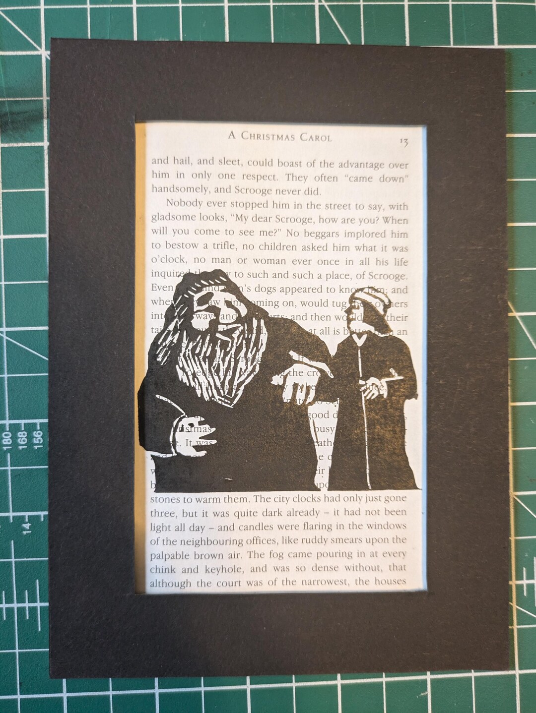 Scrooge and the Ghost of Christmas Present Muppets Christmas Carol ...