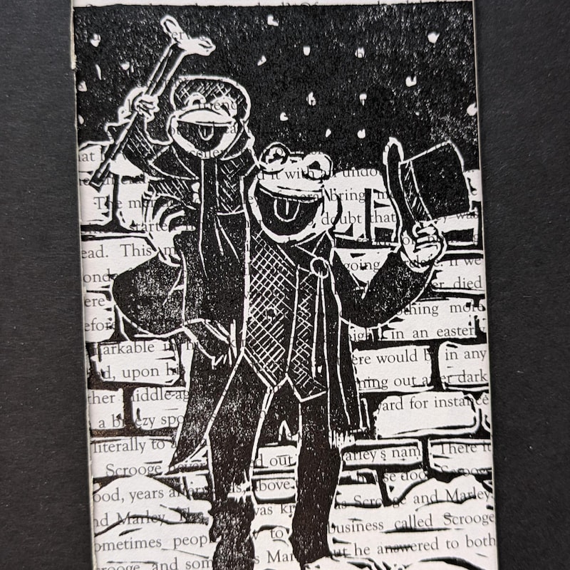Muppets Christmas Sign - Etsy UK