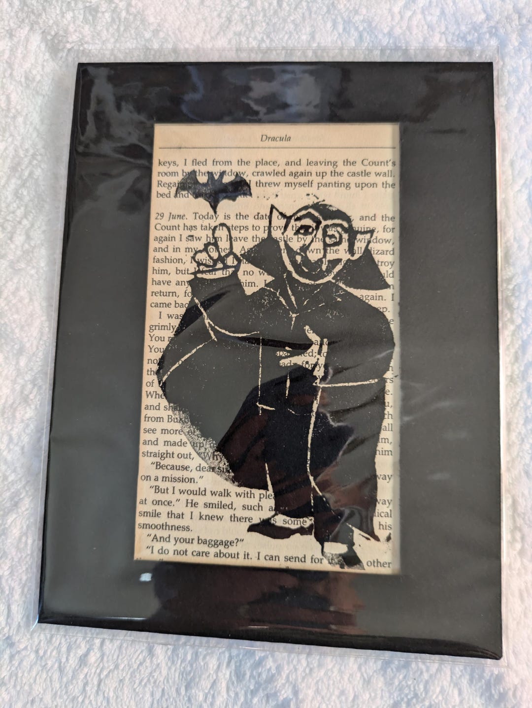 Count Von Count Sesame Street Dracula Print - Etsy