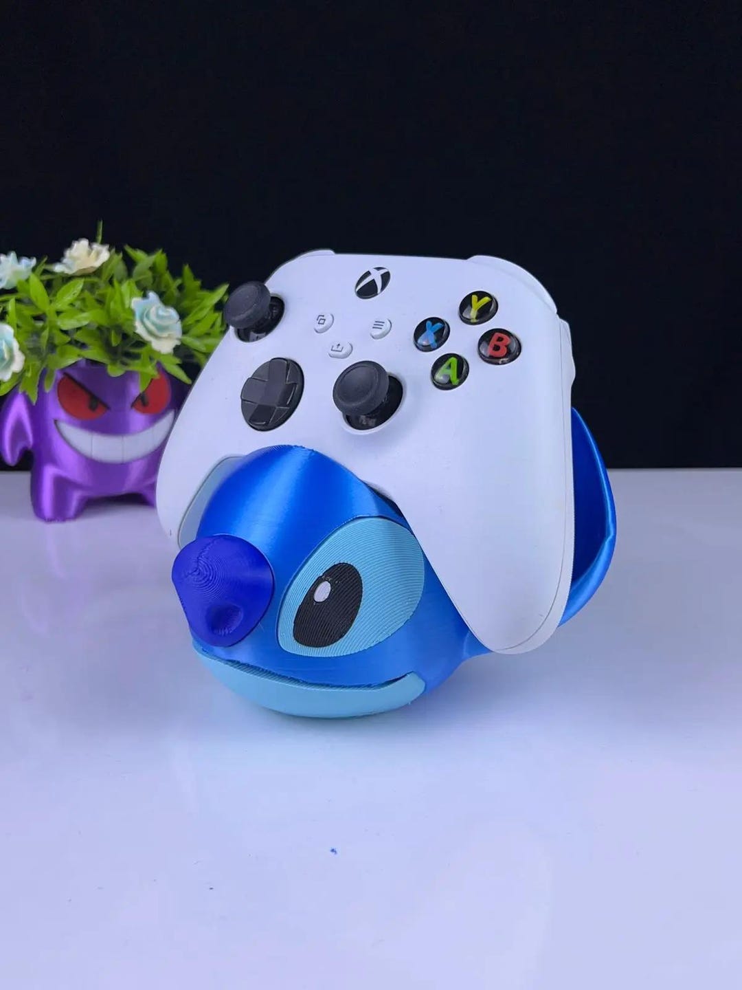 Stitch Video Game Controller Holder, Universal Joystick Stand - Etsy