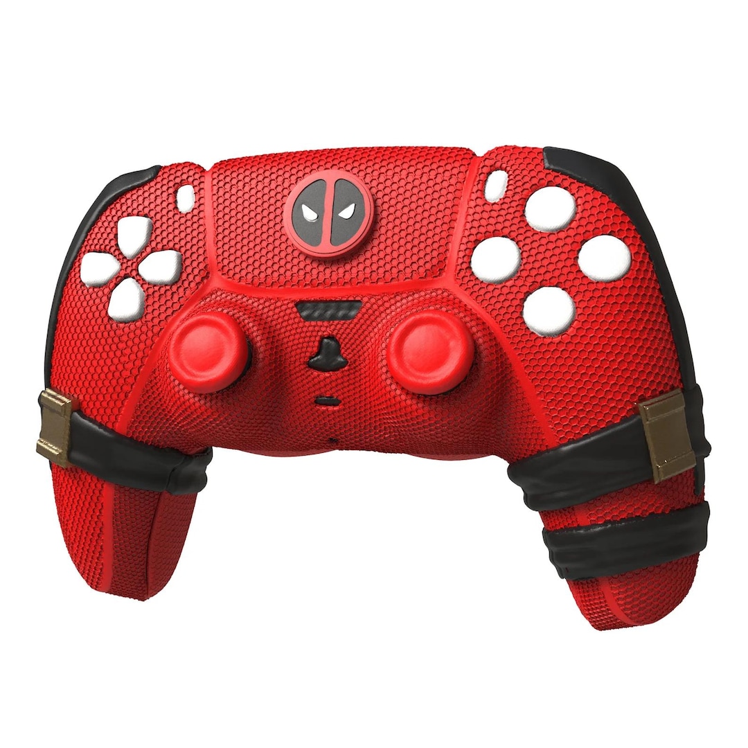 Deadpool Butt Cheeks Controller Skin wolverine Claw Ps5 Controller Skin ...