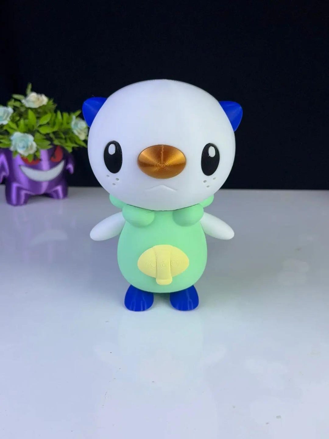 Oshawott 3D Printed Figure - Etsy