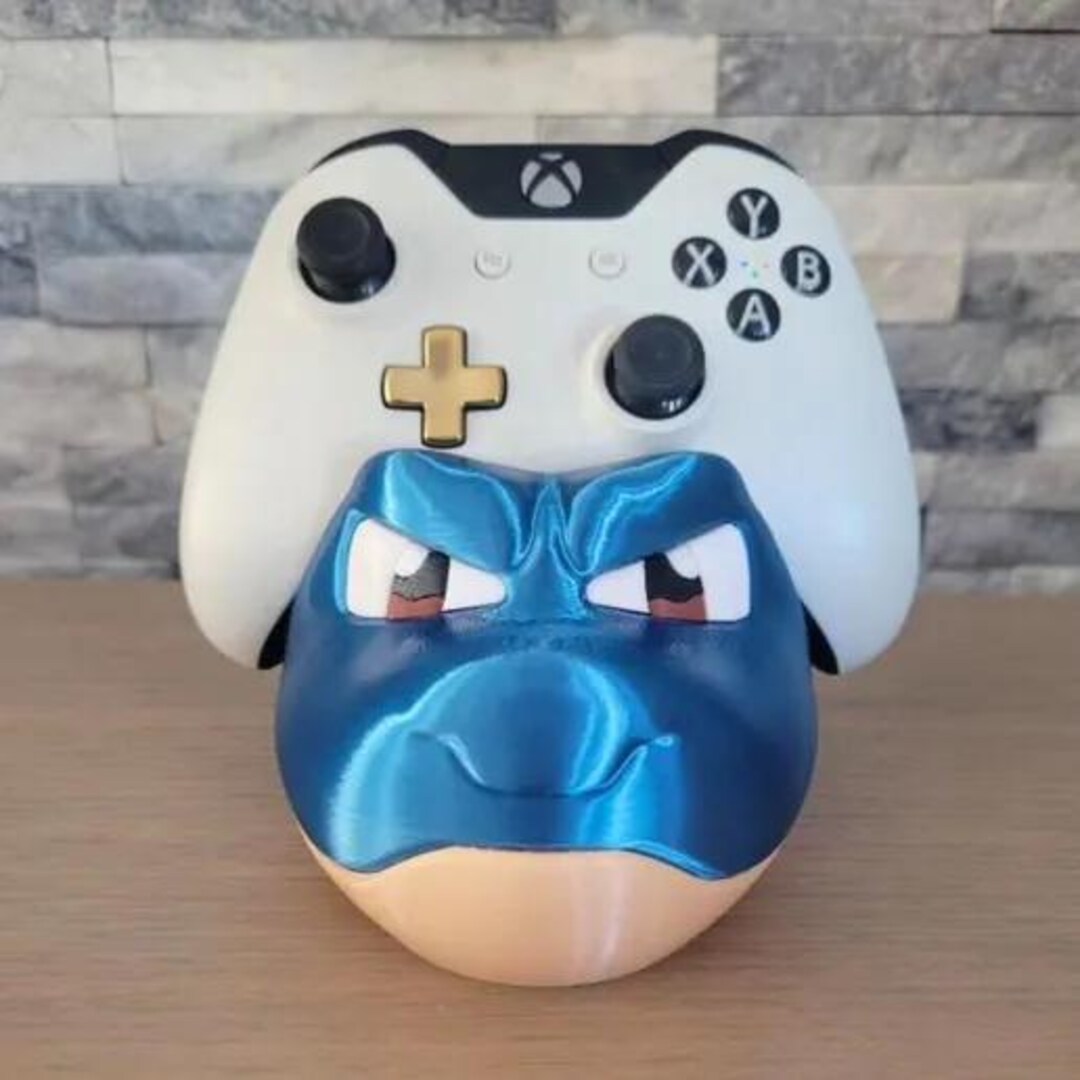 Pokemon Blastoise Video Game Controller Holder, Universal Joystick ...