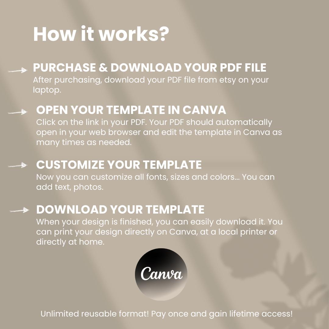 Room Key Card Template, Printable Key Card, Hotel Key Card, Cottage Key ...