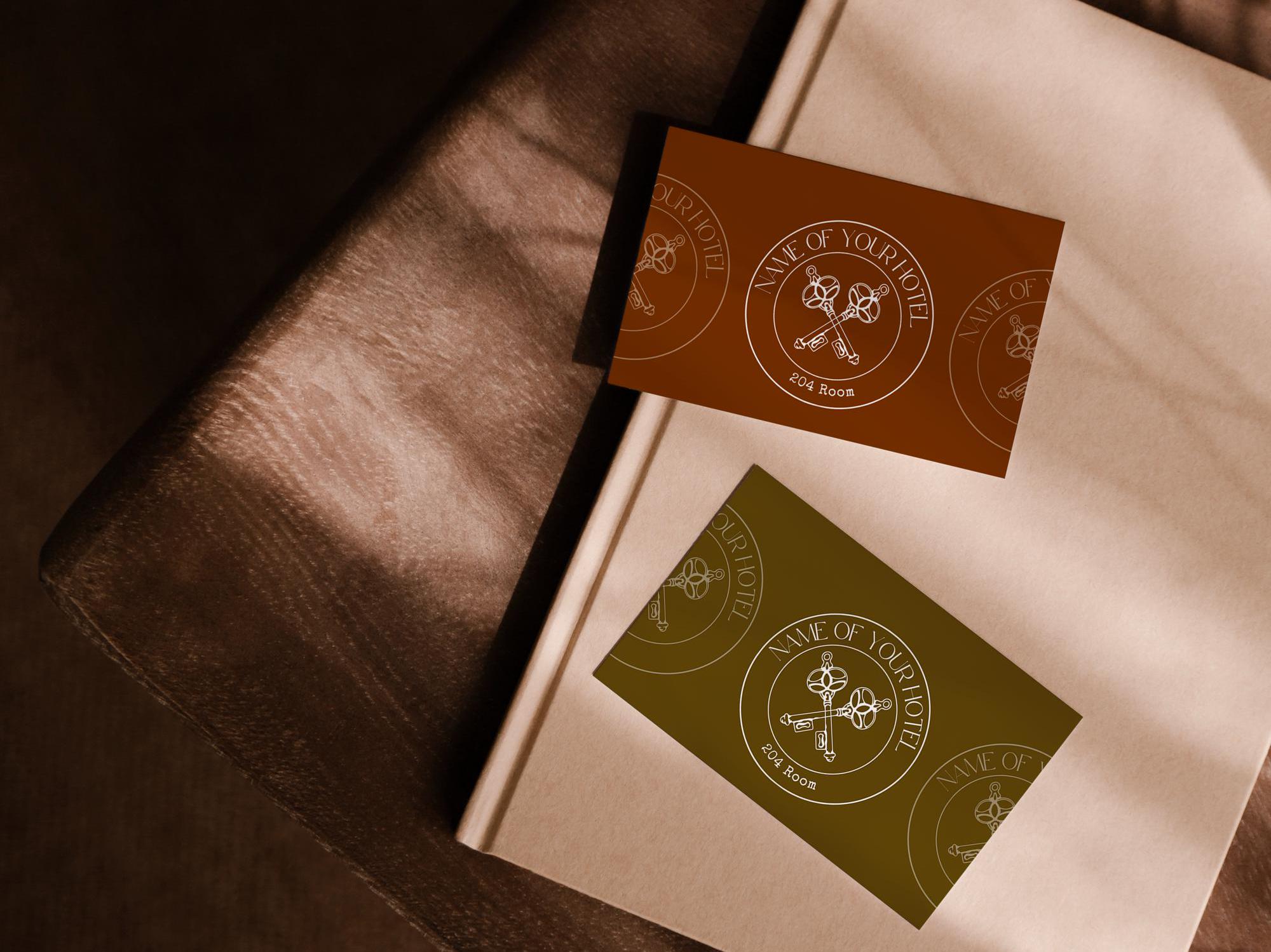 Room Key Card Template, Printable Key Card, Hotel Key Card, Cottage Key ...