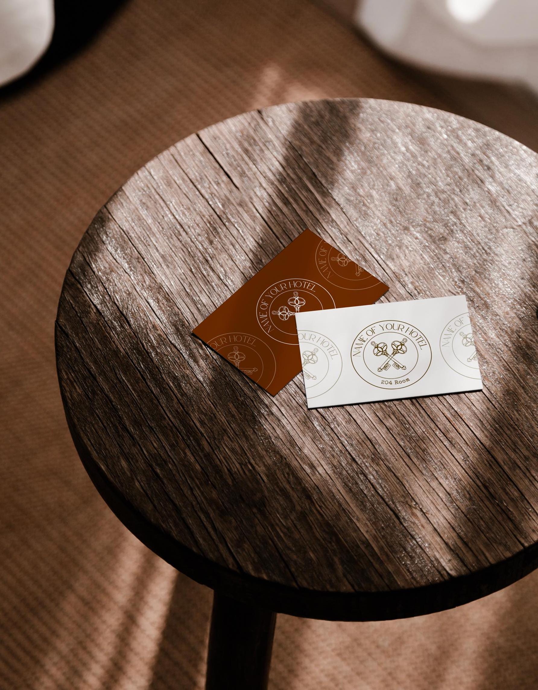 Room Key Card Template, Printable Key Card, Hotel Key Card, Cottage Key ...