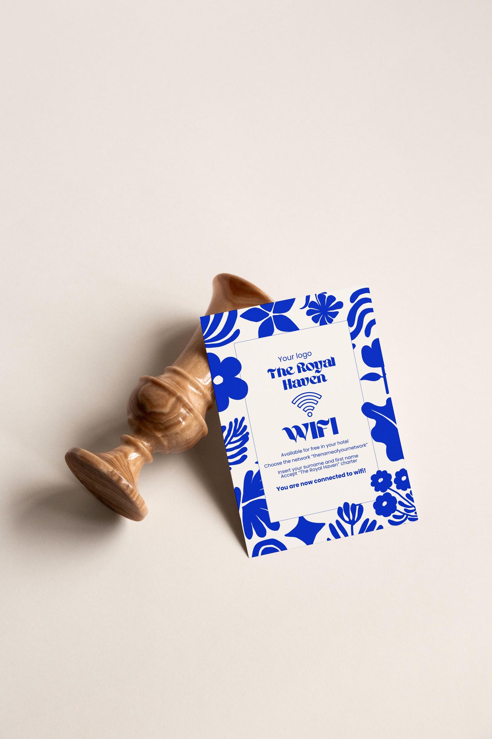 Printable Wifi Password Sign, Editable Wifi Sign Template, Instant ...