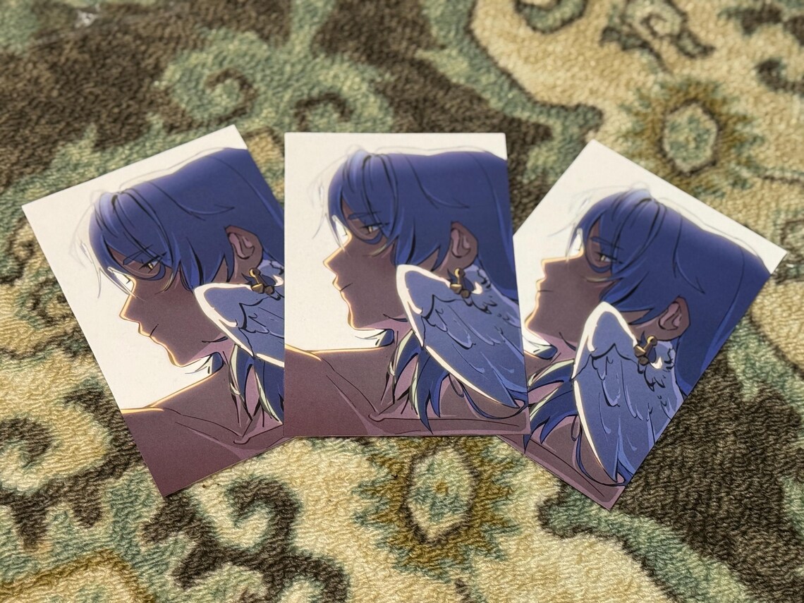 Sunday Honkai Star Rail HSR 5x7.5 Art Print - Etsy
