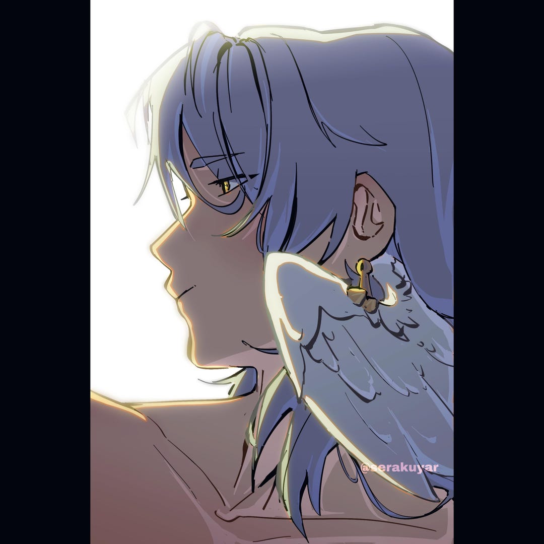 Sunday Honkai Star Rail HSR 5x7.5 Art Print - Etsy