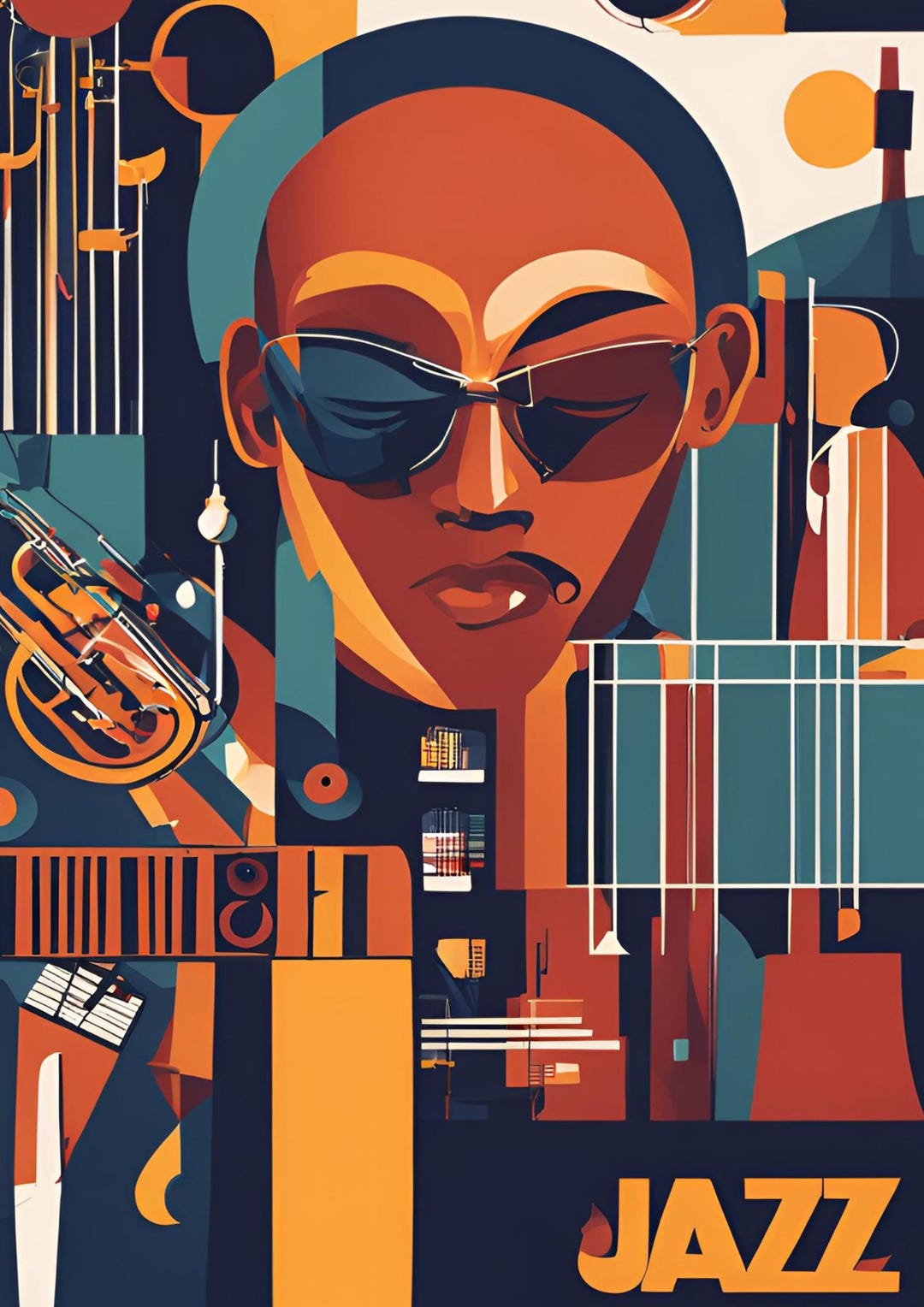 Jazz Wall Art Decor - Etsy