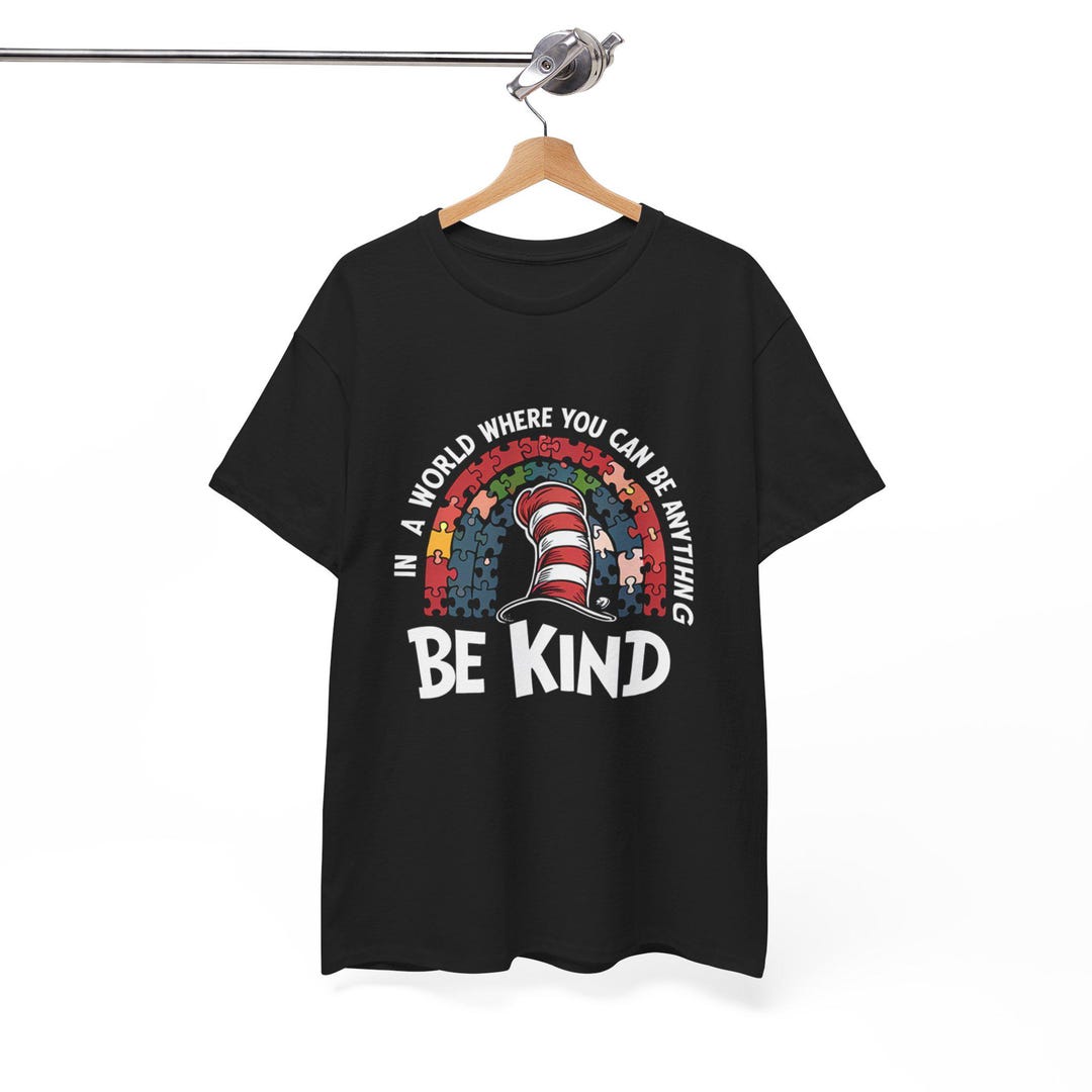 Be Kind T-shirt: Unity Day Tee, Unisex Cotton Shirt - Etsy