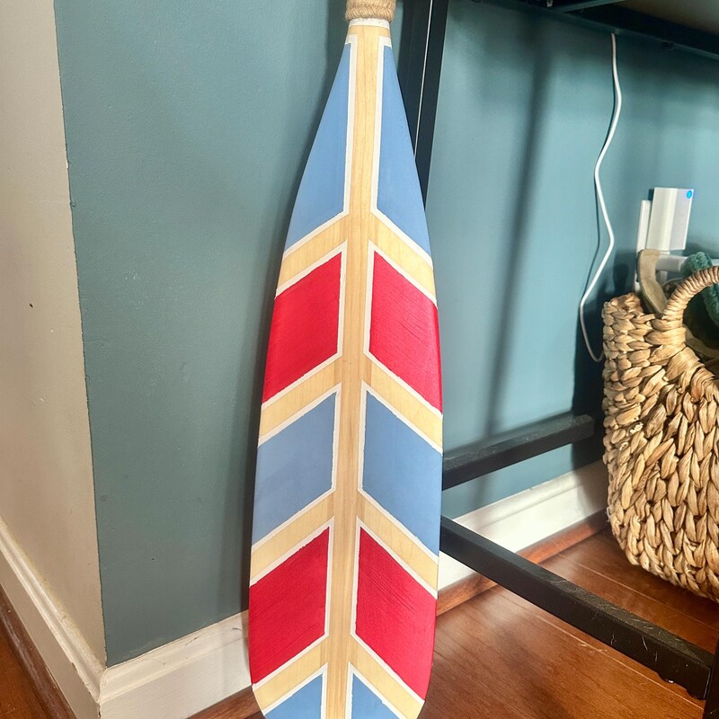 Painted Paddle - Etsy