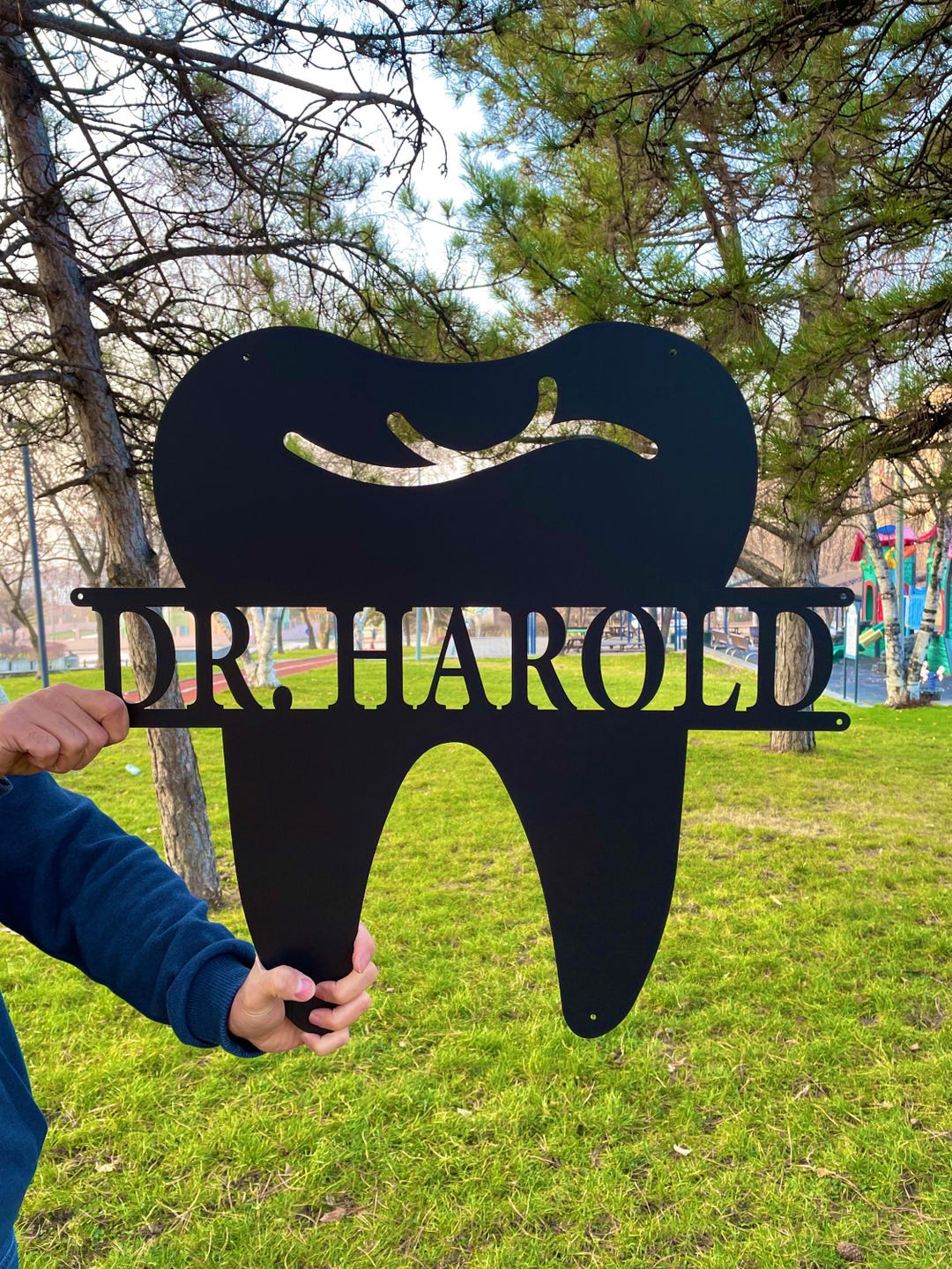 Orthodontist Name Sign, Dentist Office Wall Decor, Dentist Office Sign ...