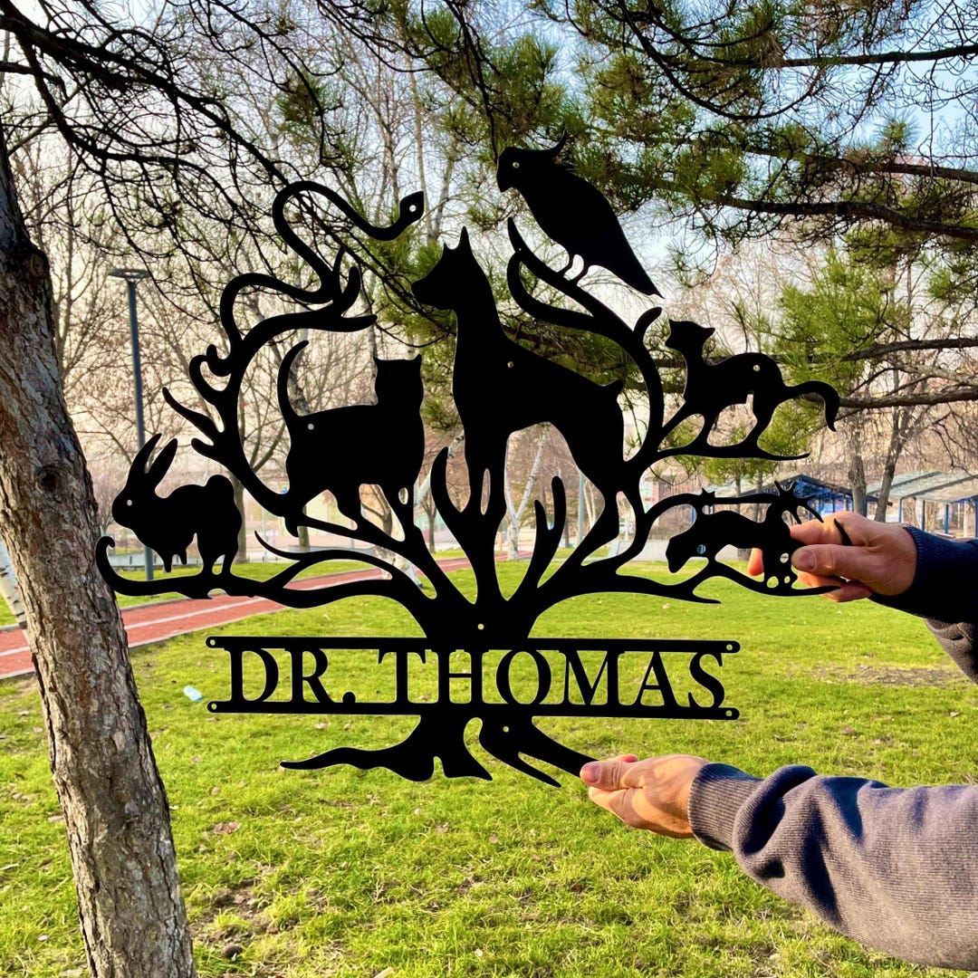 Custom Name Clinic Wall Art, Vet Office Wall Decor, Vet Office Sign ...