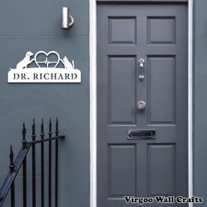 Vet Office Wall Decor, Vet Office Sign, Vet Wall Decor, Vet Metal Wall ...