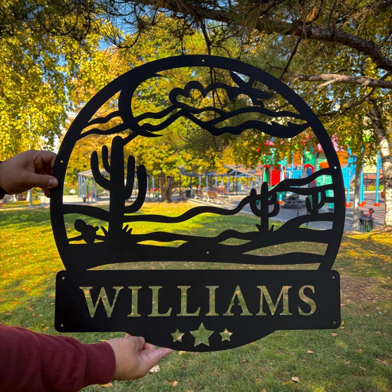 Western Metal Art - Etsy