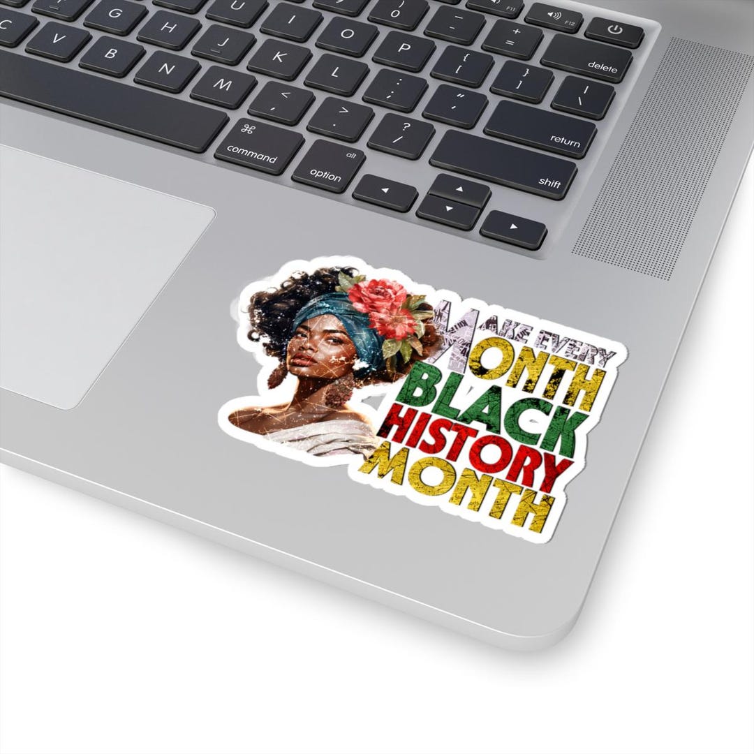 Black History Month Stickers, African American History Stickers ...