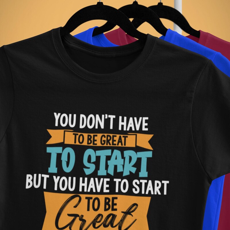 Motivational Shirts - Etsy