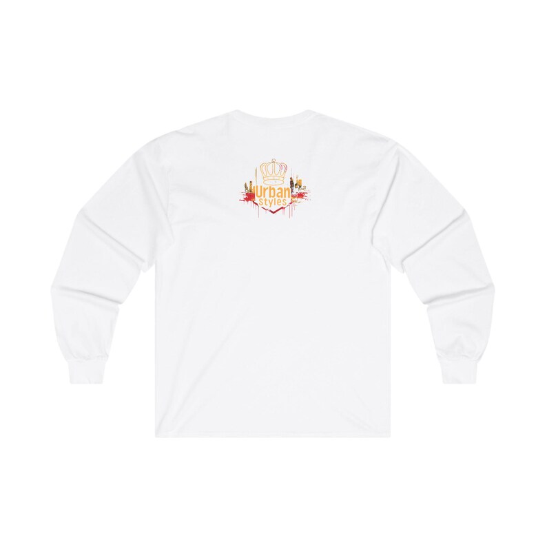 Urban Styles Papa Legba Urban Fashion Long Sleeve Tee, Unisex Cotton ...