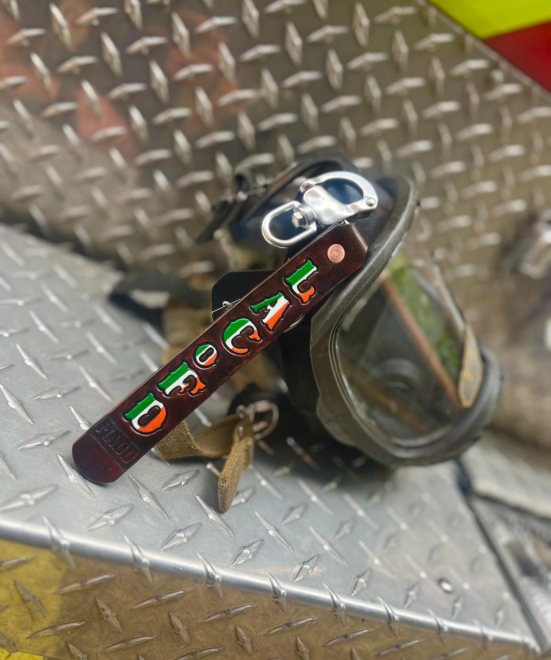 Firefighter SCBA Mask Quick Release Clip - Custom -personalized - Etsy