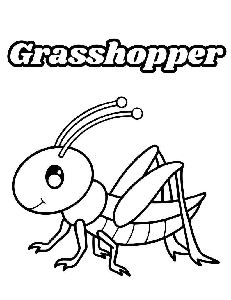 Bug/reptile Coloring Pages, Coloring Pages, Kids Entertainment, Digital ...