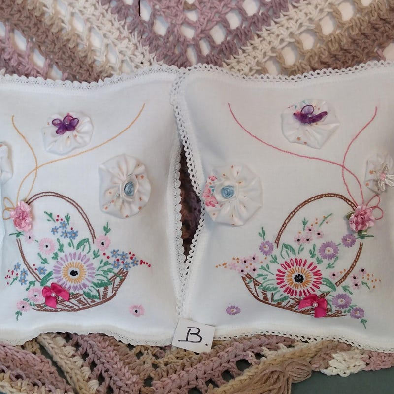 Lace Pillow Tuck - Etsy